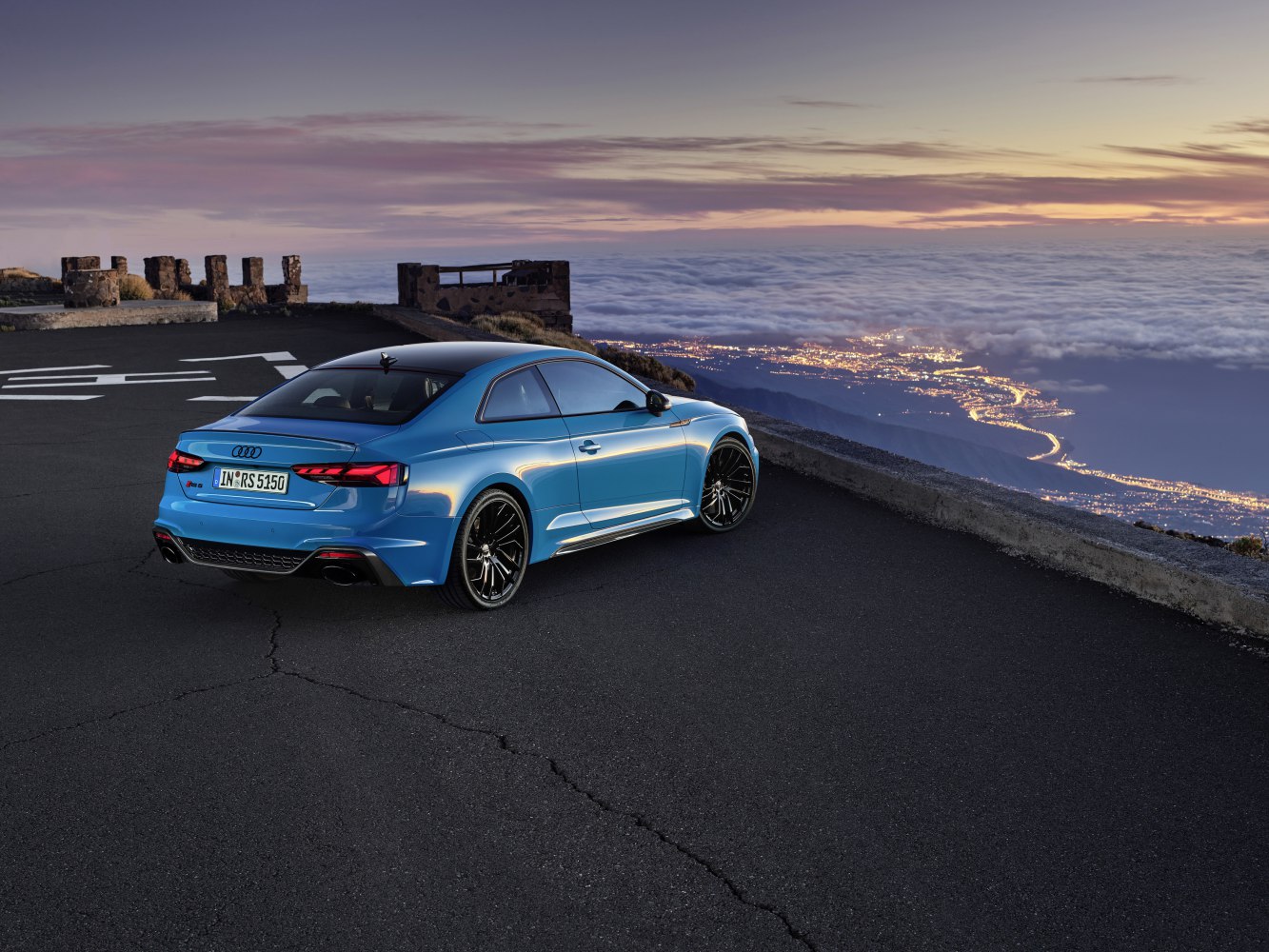 Audi RS 5 Coupe II (F5, facelift 2020) 2.9 TFSI V6 (450 Hp) quattro ...